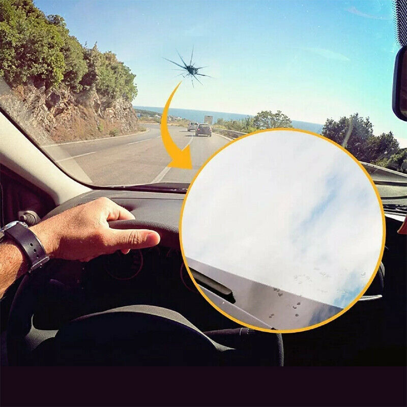 5-Pack Auto Glass Nano Repair Fluid Car Windshield Resin Crack Tool Kit ...
