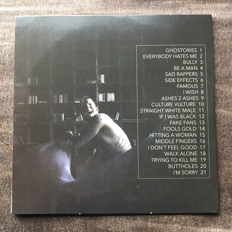 Tom MacDonald Signed Ghostories CD Autographed Auto | eBay