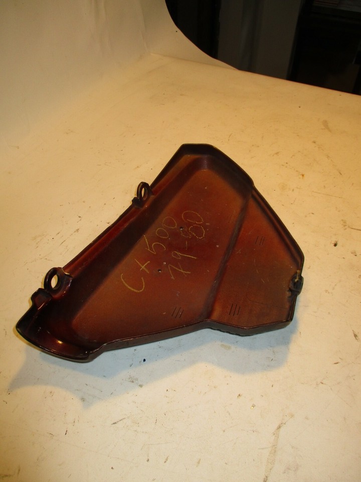 Right Side Cover Honda CX500 Standard 1978-1980 Candy Presto Red 83500 ...