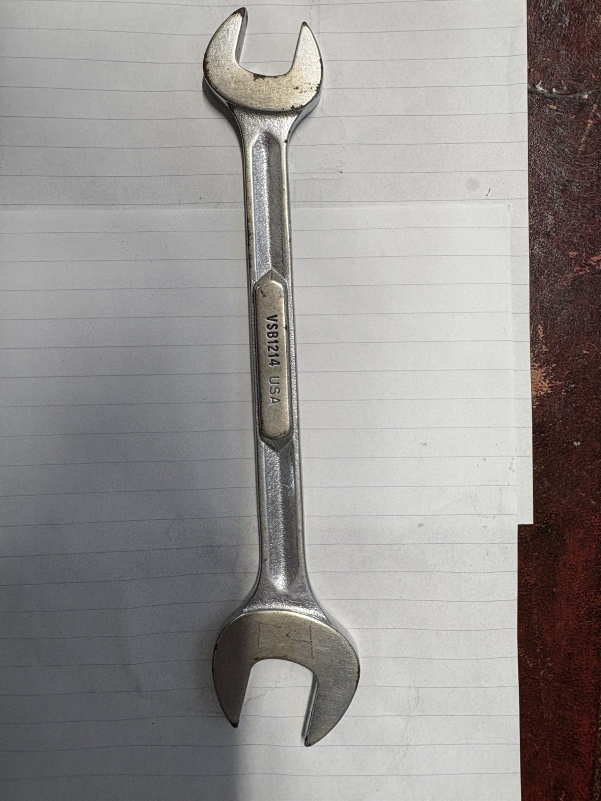 Snap On tools VSB1214 British Standard spanner 7/16 BS & 3/8 BS | eBay UK