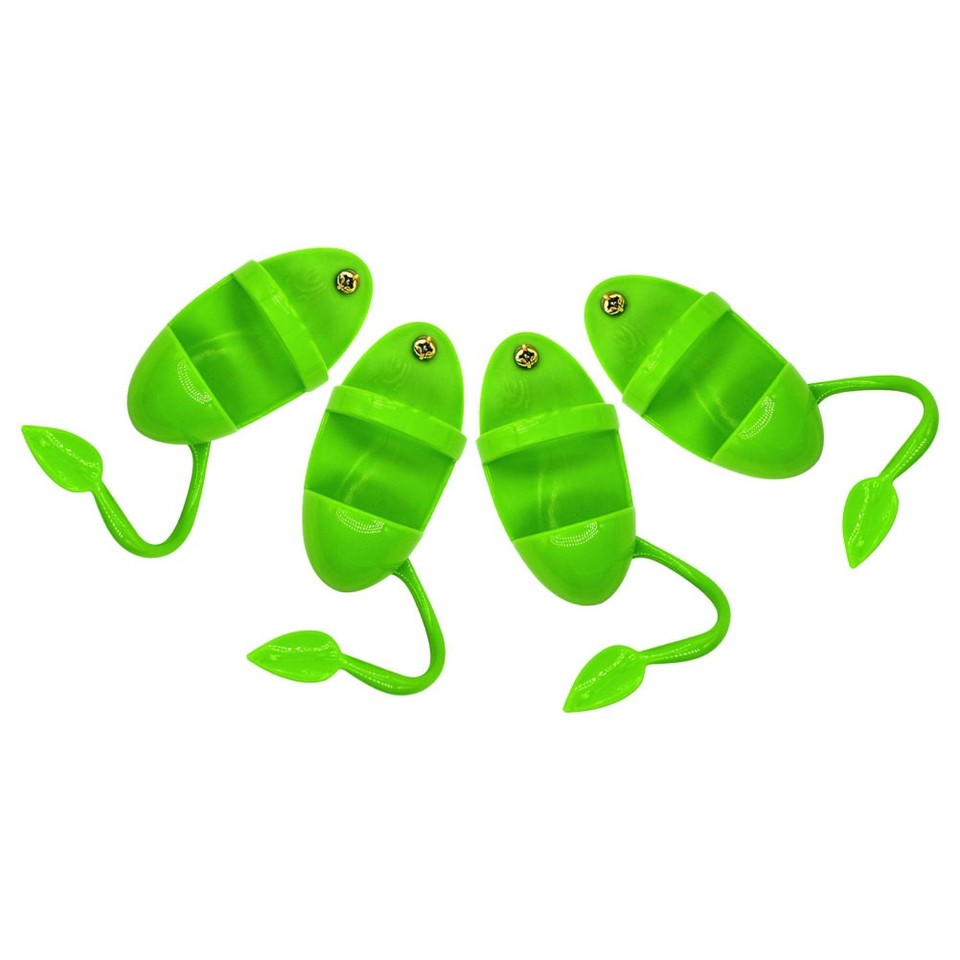 4pcs Bird Cuttlebone Stand Holder Plastic Feeding Cup with Perches Rack ...