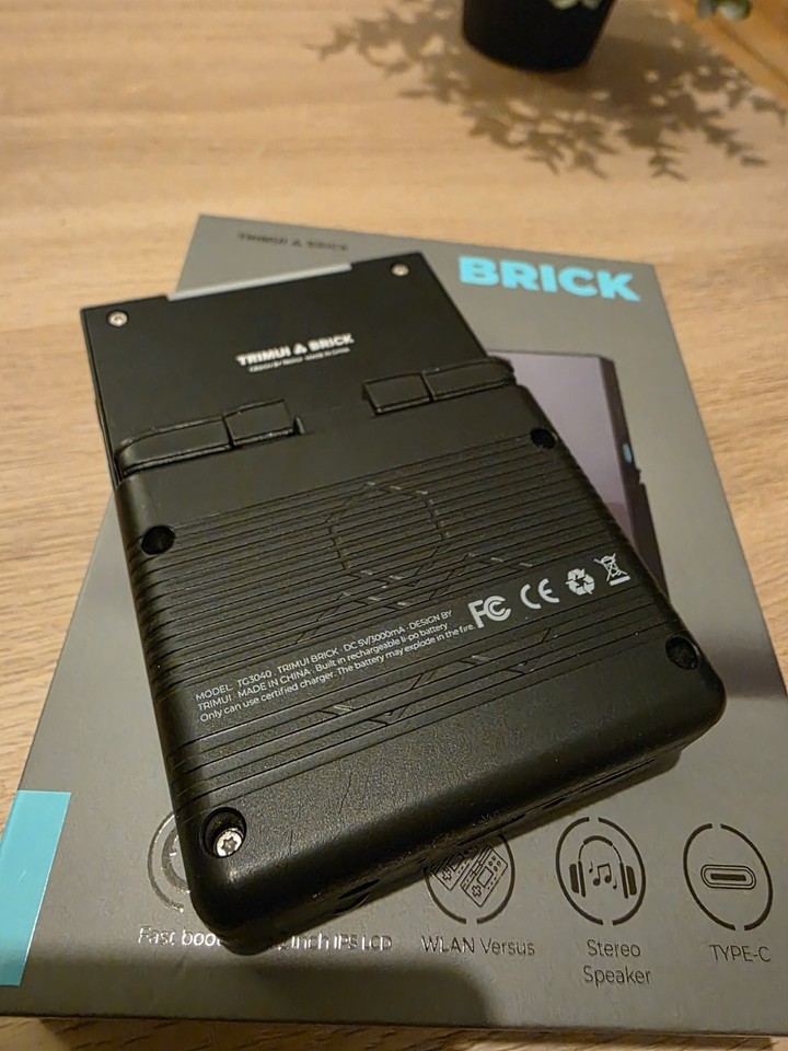 Trimui Brick Retro Handheld Video Game Console | eBay UK