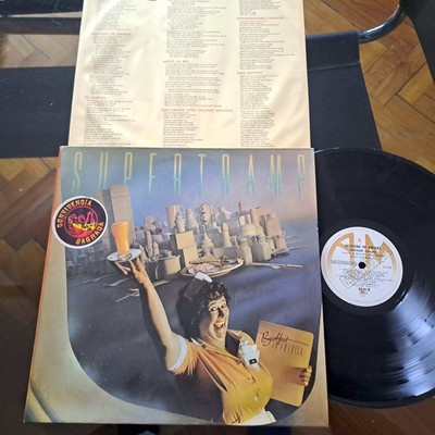 SUPERTRAMP | BREAKFAST IN AMERICA | ARGENTINA | LP | PROMO WHITE LABEL ...