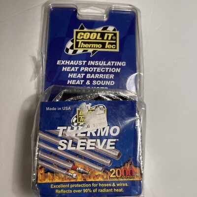 14010 Cool It Thermo Tec Thermo Sleeve 5/8 - 1 In X 3 Ft NOS Open Box ...