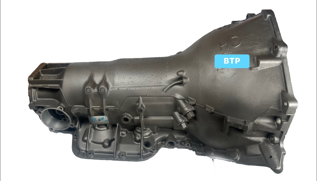 TURBO 400 TH400 TH-400 HD TRANSMISSION CASE 4X2 2WD SPEEDO CASE THICK ...