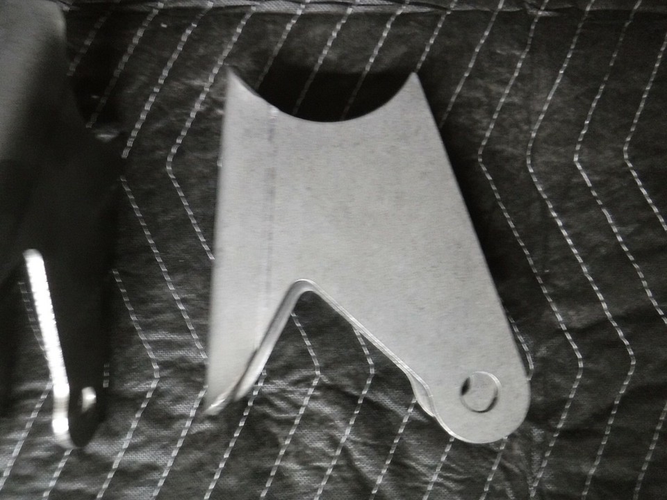 Triangulated 4 Link Four Bar Brackets Only * Weld On for Air Ride or ...