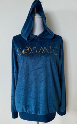 Pusheen Cosmic Sweatshirt Hoodie New with Tags Sz M Blue Women's | eBay