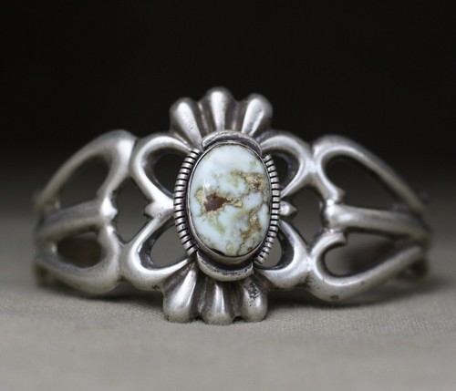 Frances Begay Native American Navajo Turquoise Sterling Cuff Bracelet ...
