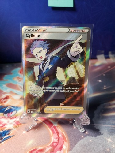 Pokémon TCG Cyllene 183/189 Astral Radiance Full Art Trainer Ultra Rare ...