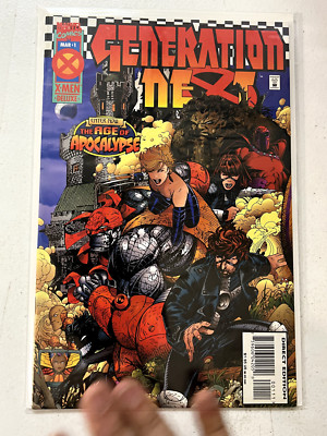 Marvel Comics Generation Next #1 Modern Age 1995 Age of Apocalypse ...
