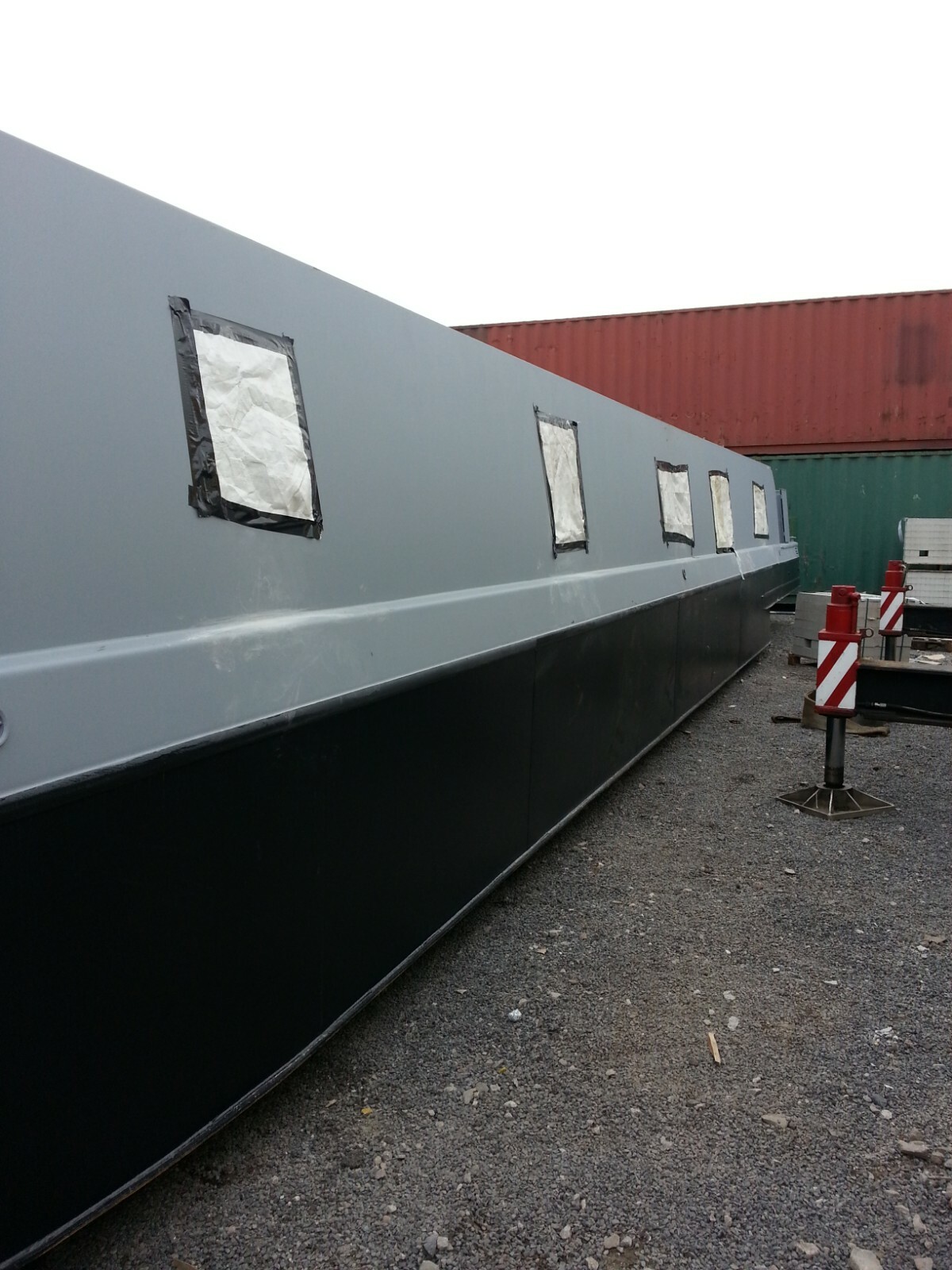 Canal boat insulation/spray foam insulation Boat/Campervan | eBay UK