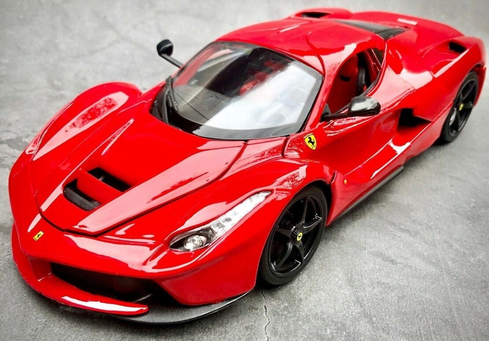 Ferrari 1 18 Race Car Le Mans Racing Custom Built Metal Model 12 ...