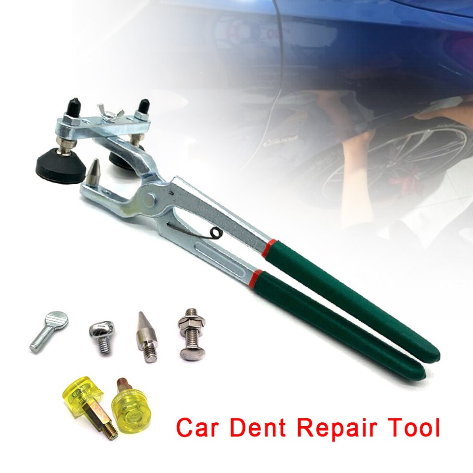 Car Body Fender Panel Edge Crimp Pliers Tool for Engine Cover Dent Edge ...