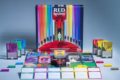 Red Rising Board Game | 1-6 Players | 60 Min Strategy Game for Ages 14 ...