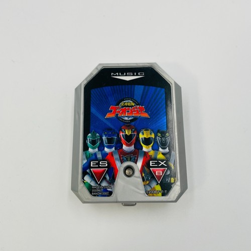 Power Rangers Engine Sentai Go-onger DX Music Engine Soul Bandai | eBay