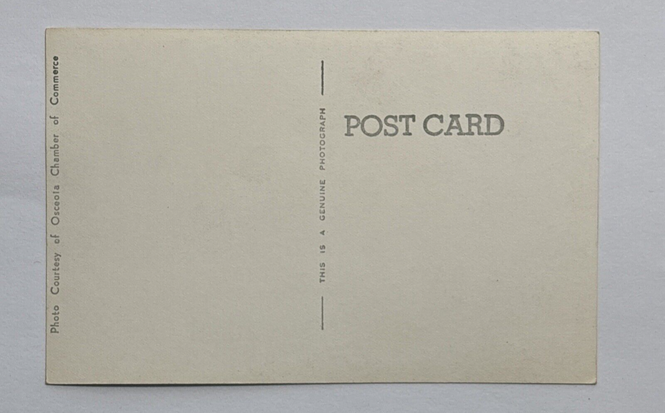 High School Lee Wilson & Company Plantation Wilson Arkansas Real Photo ...