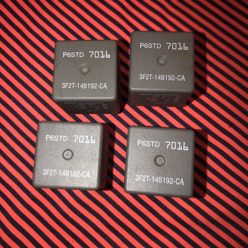 Set of 4 Ford Freestar Mustang P6STD 3F2T-14B192-CA 7016 Relay OEM | eBay