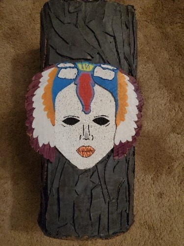 Unique Sturdy CARDBOARD TREE Trunk Decor | eBay