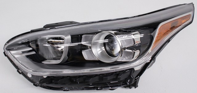2019 - 2020 Kia Forte Left Headlight Driver Headlamp Halogen With LED ...