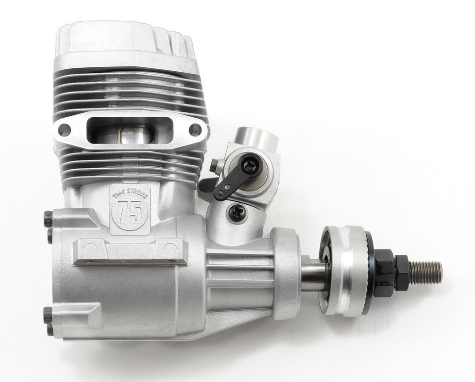 OS .75 AX Two Stroke Nitro RC Airplane Engine With Muffler 75AX 75 ...
