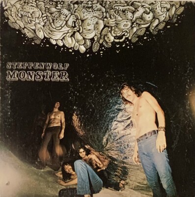 Steppenwolf - Monster Vinyl/Record Original Pressing Dunhill Records | eBay