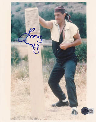 Steven Seagal Signed 8×10 Photo (Beckett Witness Certified) | eBay