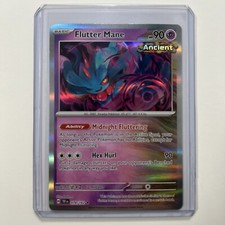 Flutter Mane 078/162 Sv05: Temporal Forces Holo for sale online | eBay