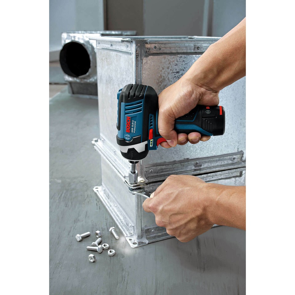 Bosch GDR 12 V-LI 12v Cordless Impact Driver No Batteries 3165140547956 ...