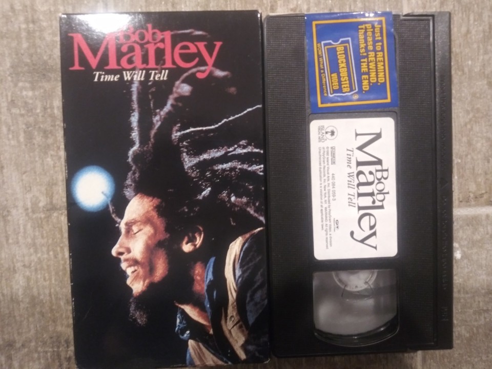Bob Marley Time Will Tell - (VHS,1992) | eBay