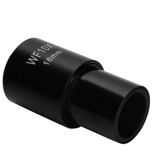 WF10X 18mm Biological Microscopes Wide Angle Eyepiece Optical Lenses ...