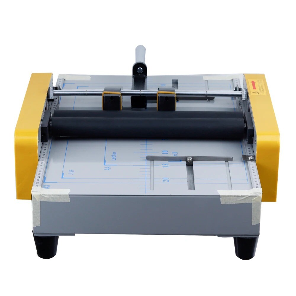 Electric Stapler Folding Machine A3 Electric Creasing Machine Card ...