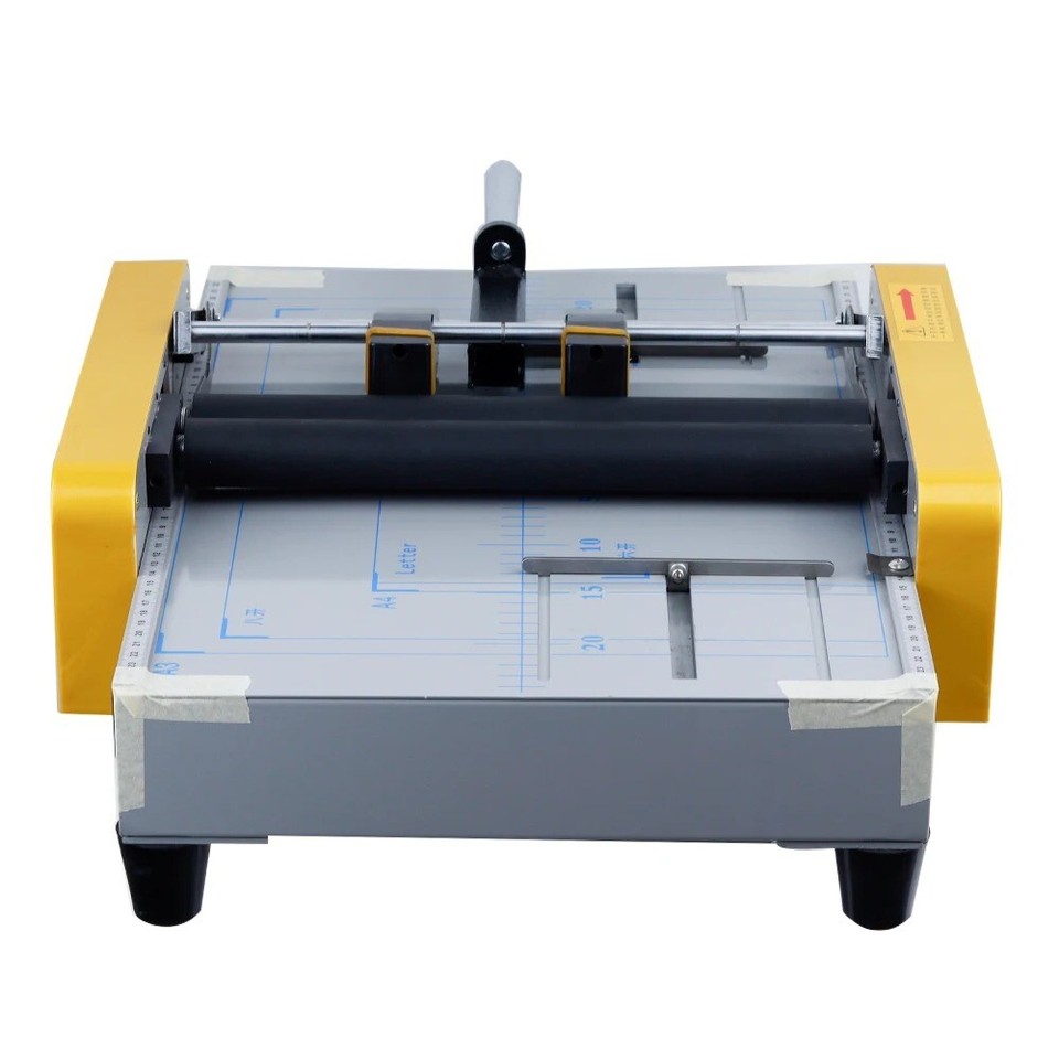 Electric Stapler Folding Machine A3 Electric Creasing Machine Card ...