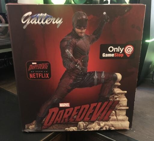 Daredevil Logo Netflix