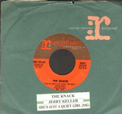 Keller, Jerry - The Knack Vinyl 45 rpm Record Free Shipping | eBay