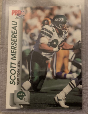 1992 Pro Set Football Card #602 Scott Mersereau | eBay
