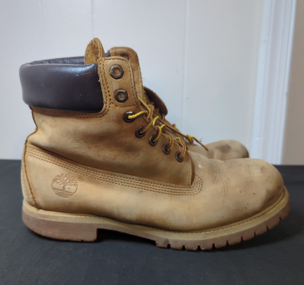Vintage? Timberland Mens Classic Leather Boot, US Siz… - Gem
