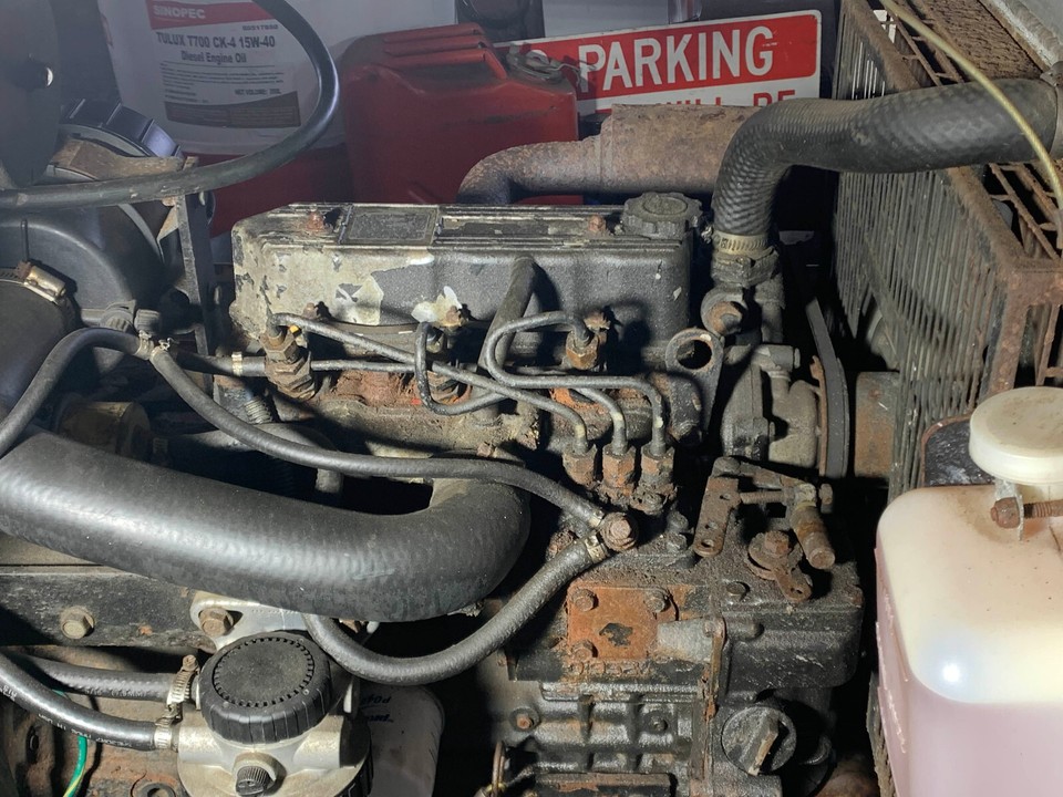 Mitsubishi l3e diesel engine | eBay