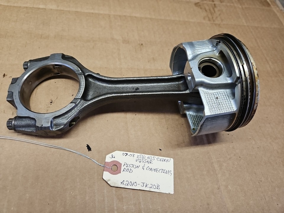 07-08 Nissan 350z Infiniti G35 VQ35HR Piston and Connecting Rod Assy ...