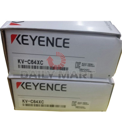 New Keyence KV-C64XC 64-point Connector | eBay