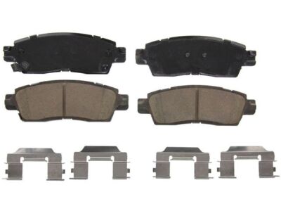 Rear Brake Pad Set For 10-11 Chevy GMC Saturn Traverse Acadia Outlook ...