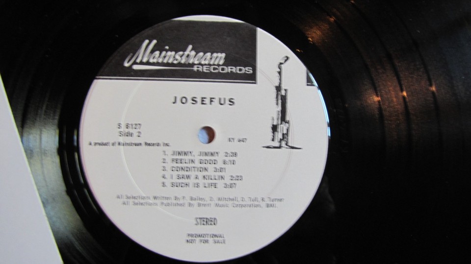Mint Josefus - S/T LP - Mainstream S-6127 - 1970 Hard Psych PROMO wlp ...