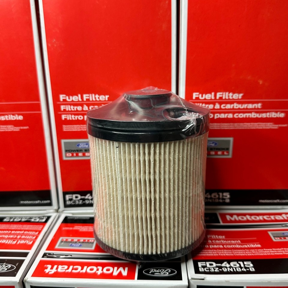 Genuine Motorcraft FD4615 Diesel Fuel Filter for Ford F-250 Super F-350 ...