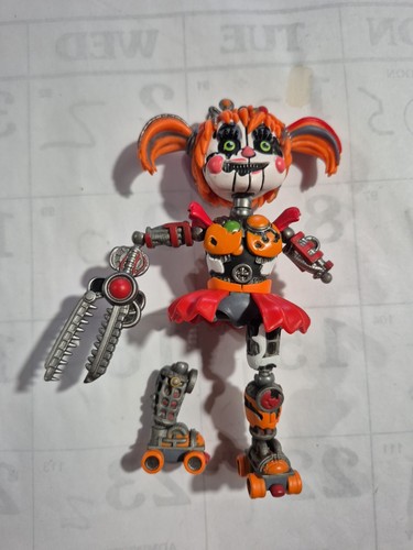 Funko Five Nights at Freddys Scrap Baby Figure Pizzeria Simulator BAF ...
