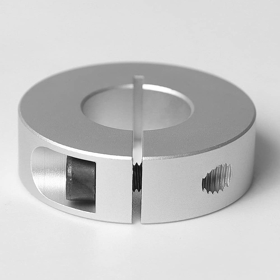 4pcs Shaft Collar Clamp Style Aluminum One Piece Shaft Stop Collars ...