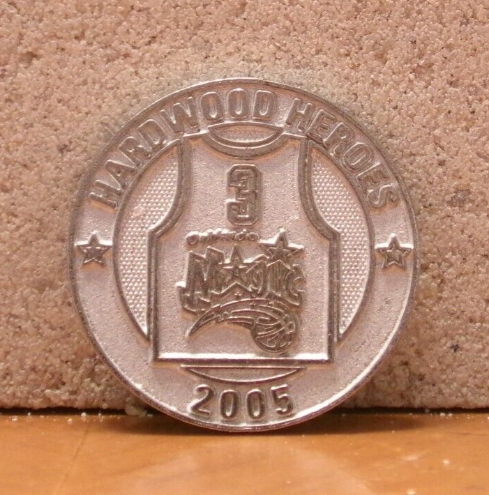 2005 HARDWOOD HEROES COIN ORLANDO MAGIC STEVE FRANCIS #3 G | eBay
