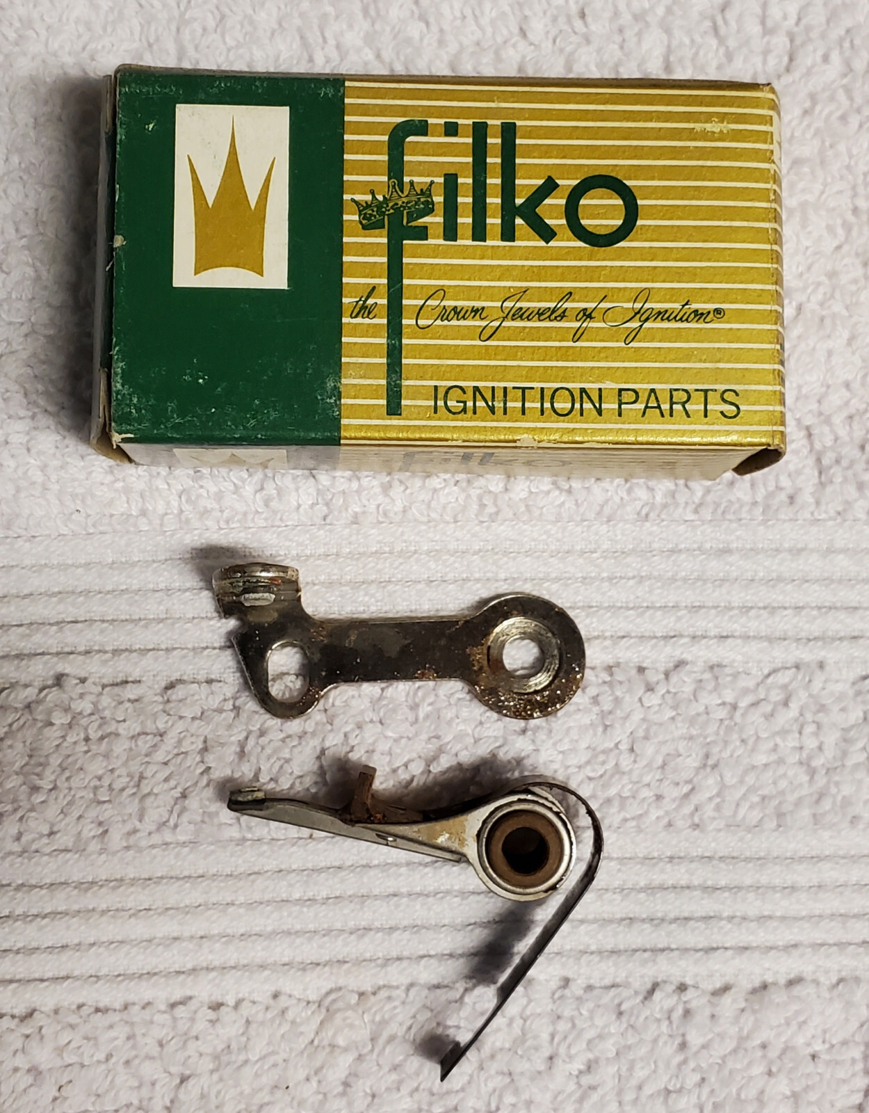 Filko 74-107S Contact Points Set 1959-70 Chrysler Dodge Plymouth 1958 ...