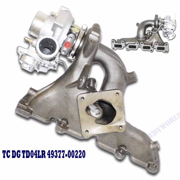 Brand New TD04LR 49377-00220 fit 03-09 Chrysler PT Cruiser Turbo GT ...