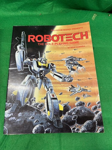 Robotech the Role-Playing Game Kevin Siembieda Palladium, Robotech ...