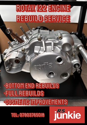 Engine Rebuild Service For Aprilia Rs 125 Rotax 122 Sx Mx 125 | eBay UK