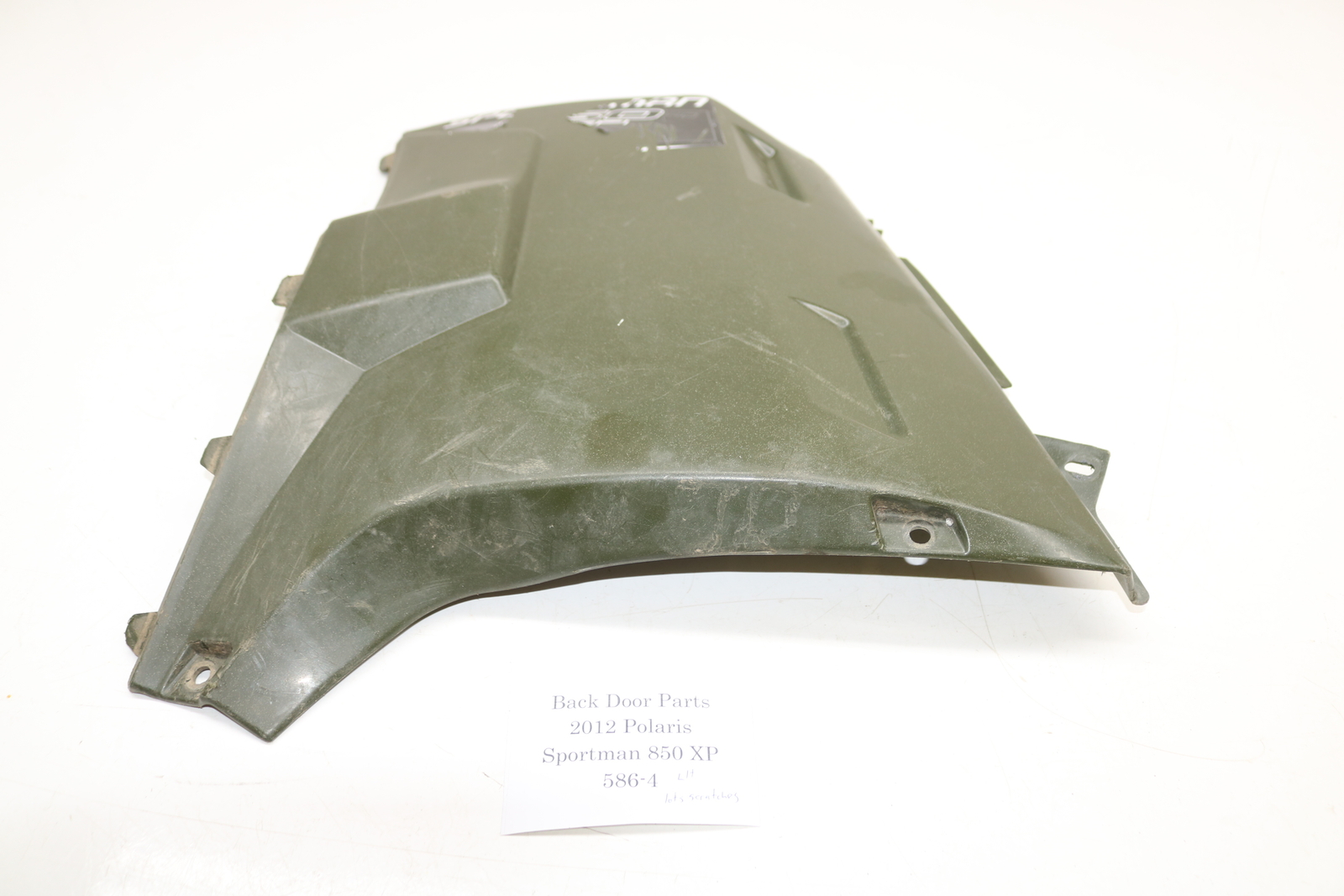 2012 Polaris Sportsman 850 Xp 4x4 Left Side Engine Panel Cover Trim ...